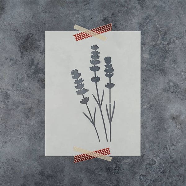 Lavender Painting - Etsy