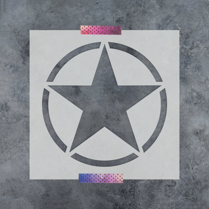 Custom Army Stencil - Etsy