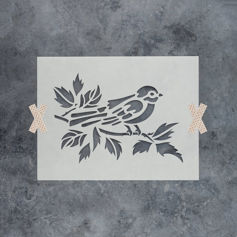 Nature Stencil - Etsy