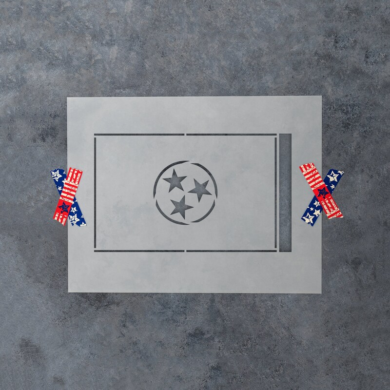 Tennessee State Flag - Etsy