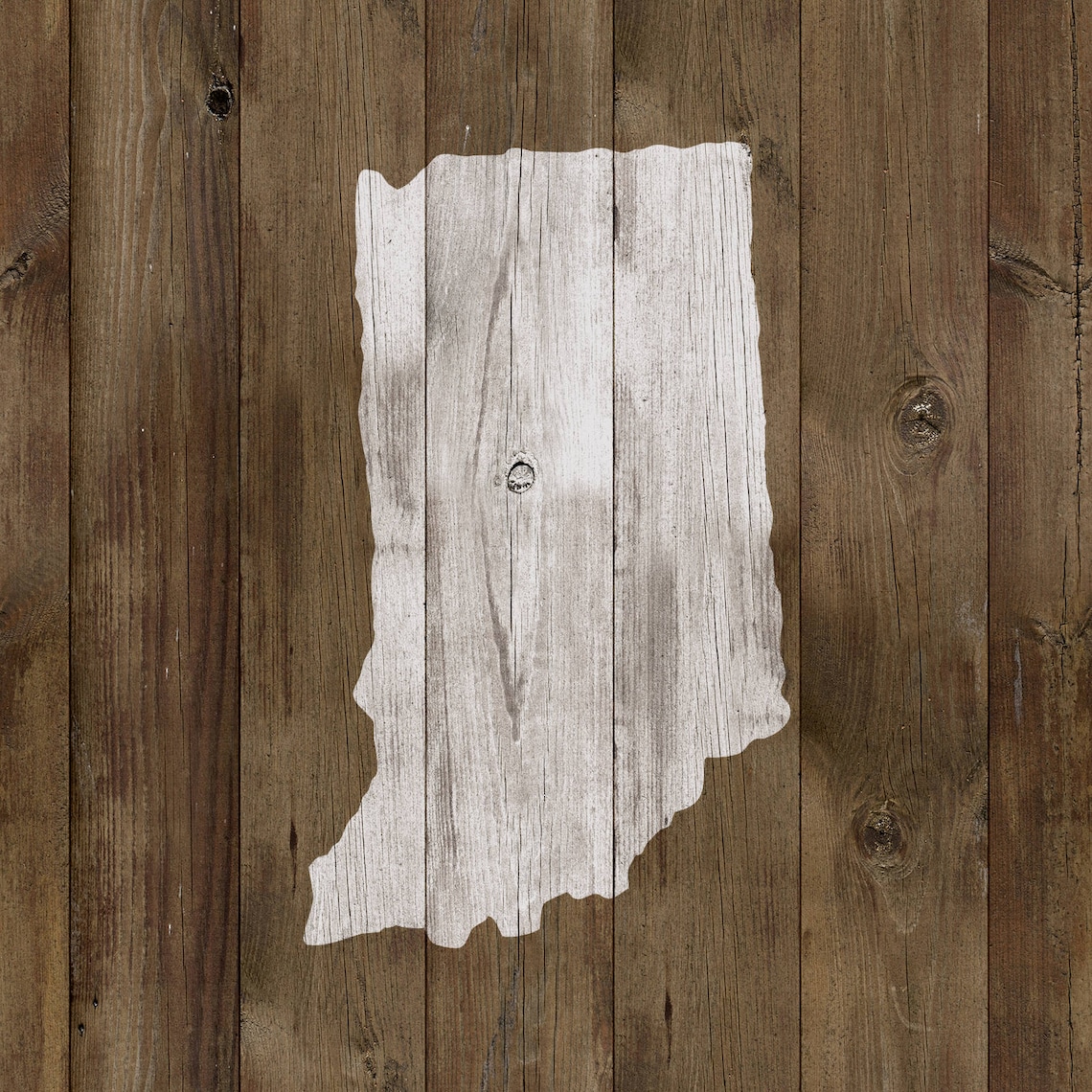 Indiana State Stencil Indiana Stencils for Crafts Indiana - Etsy
