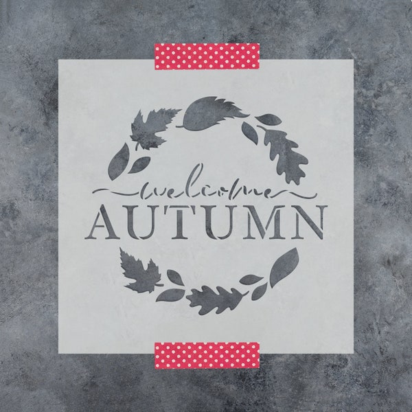 Fall Stencils - Etsy