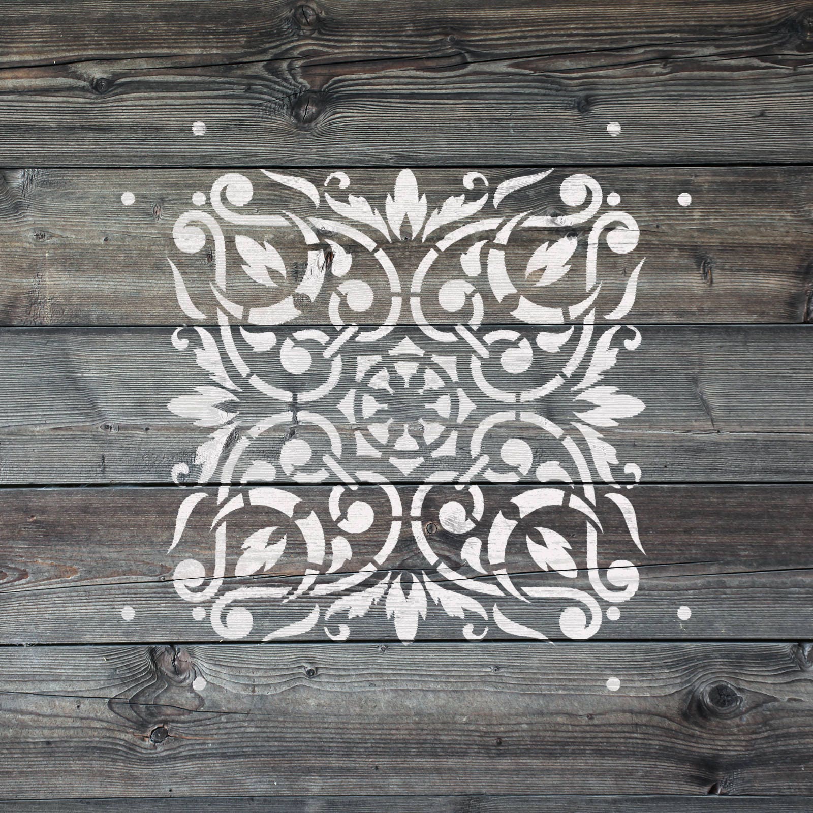 Arabesque Stencil Pattern Stencil Geometric Stencil Arabic - Etsy