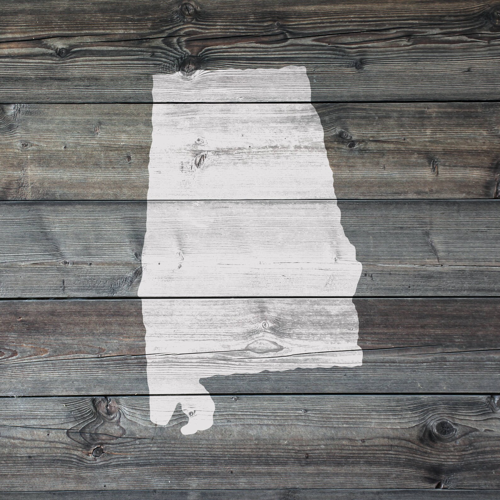 Alabama State Stencil Alabama Stencil Reusable Alabama - Etsy