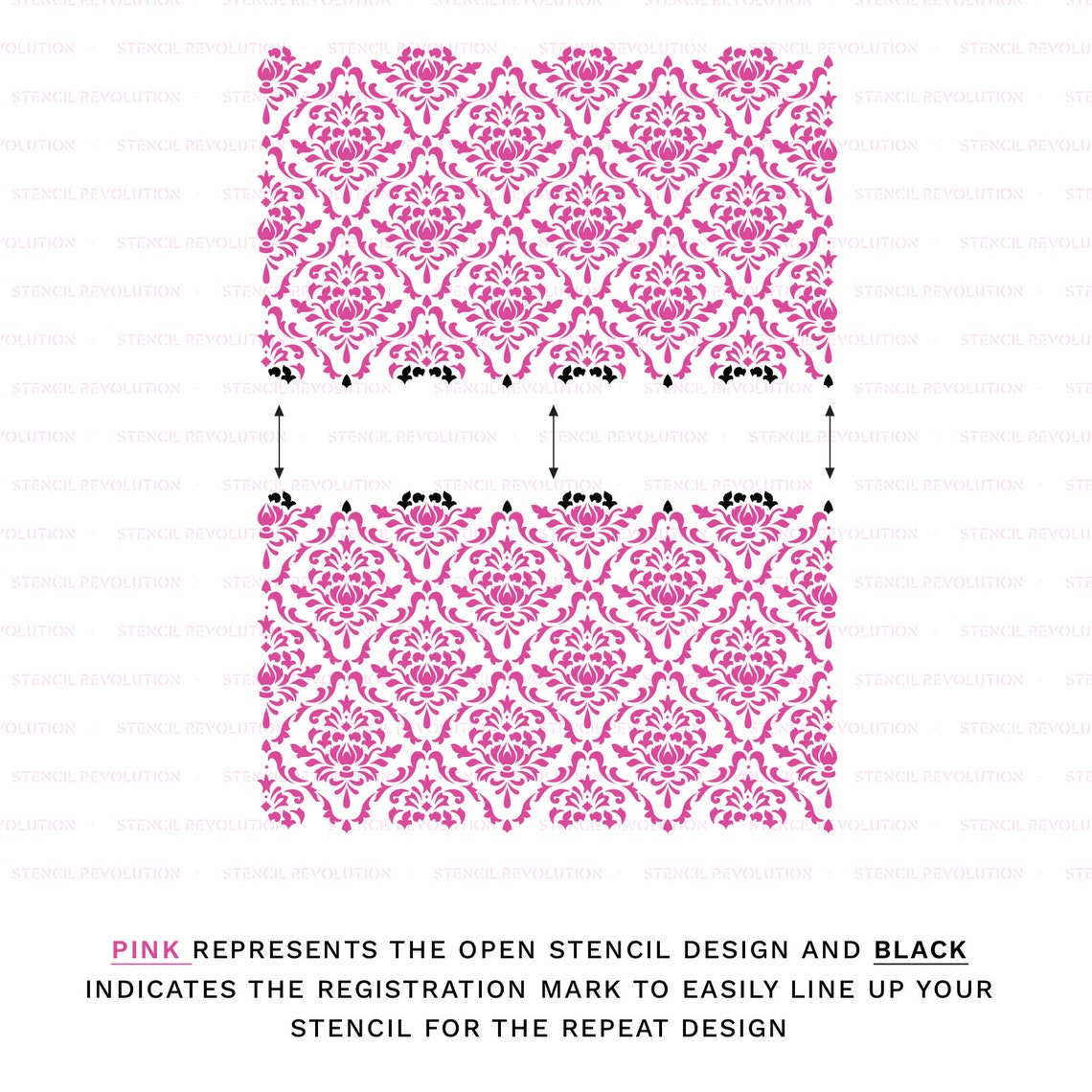Damask Floral Stencil Reusable DIY Wall Stencil Design For Etsy damask-floral-stencil-reusable-diy-wall-stencil-design-for-etsy