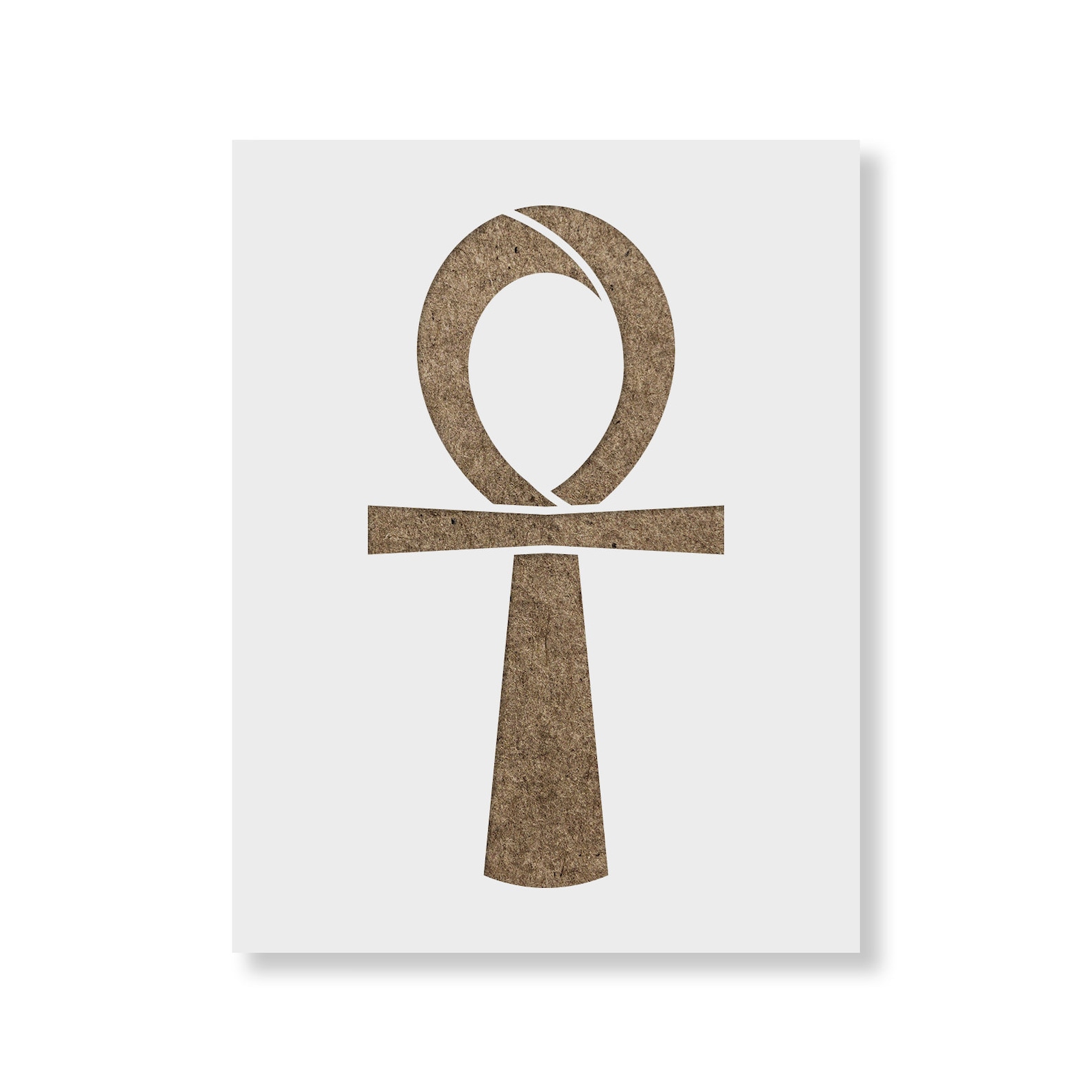 Ankh Stencil Ankh Stencils Stencil of Ankh Ankh Symbol - Etsy