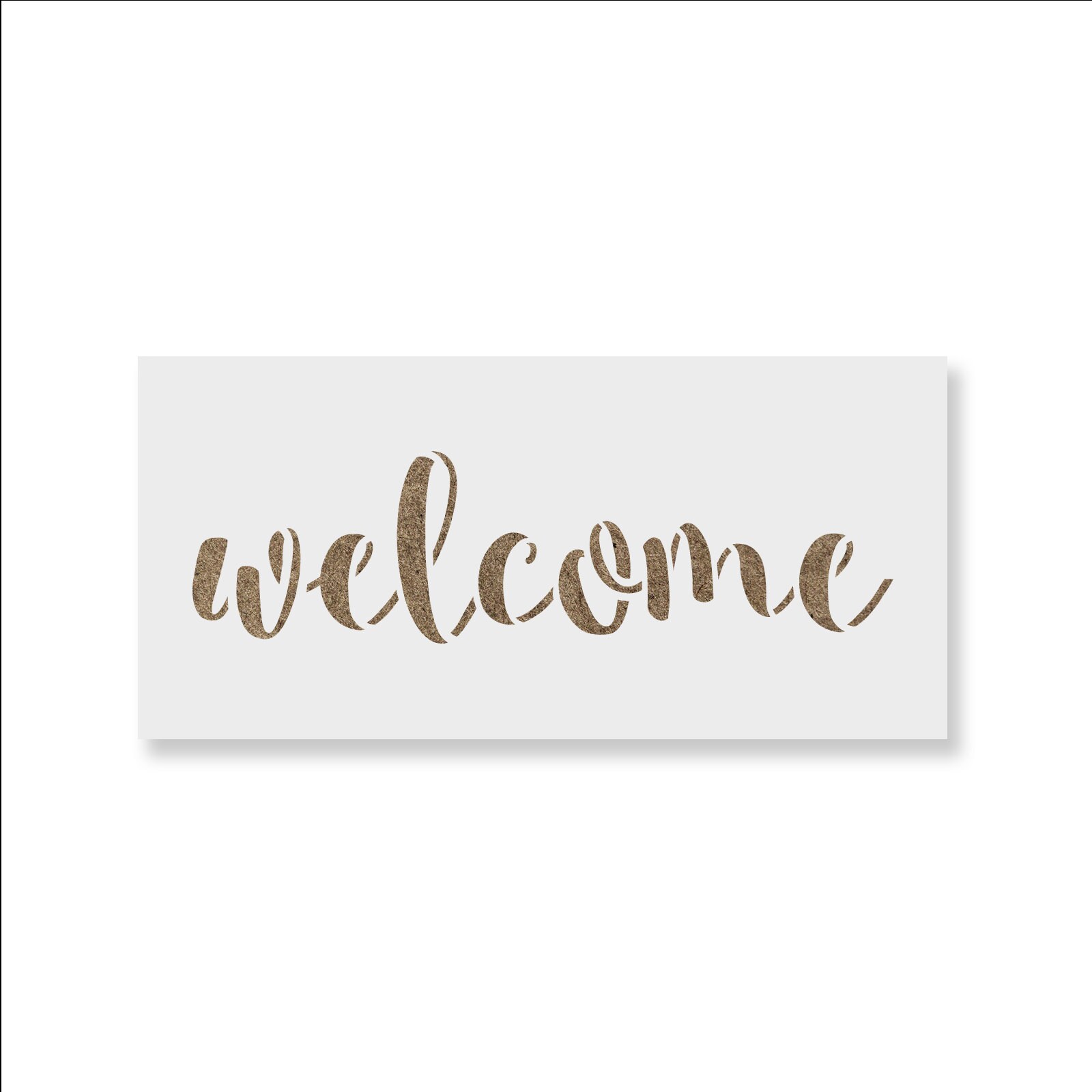 Welcome Stencil Welcome Stencils Welcome Sign Stencils - Etsy