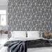 Shattered Geometric Pattern Wall Stencil Reusable Durable - Etsy
