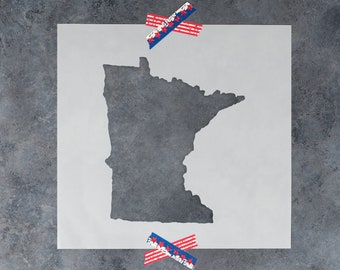California State Stencil Hand Drawn Reusable Mylar Stencil - Etsy
