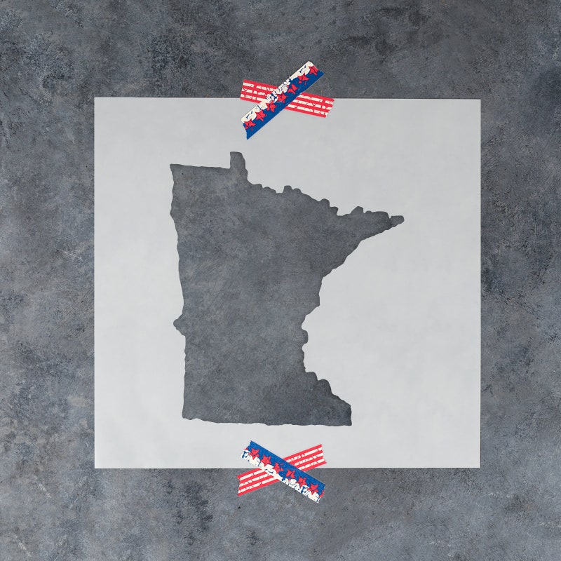 Minnesota State Svg - Etsy