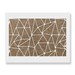 Shattered Geometric Pattern Wall Stencil Reusable Durable - Etsy