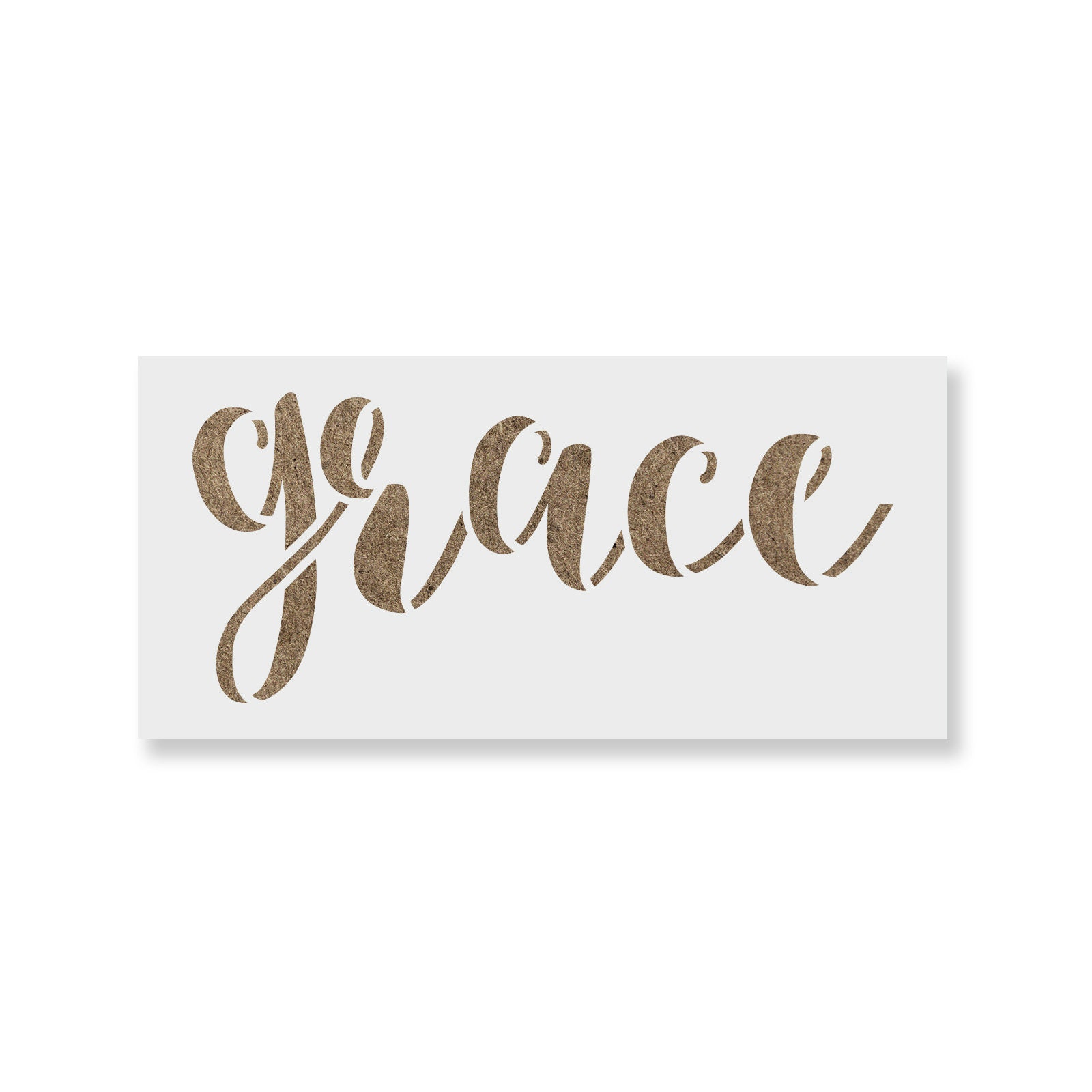 Grace Stencil - Grace Stencil, Word Stencil, Grace Stencils, Grace ...