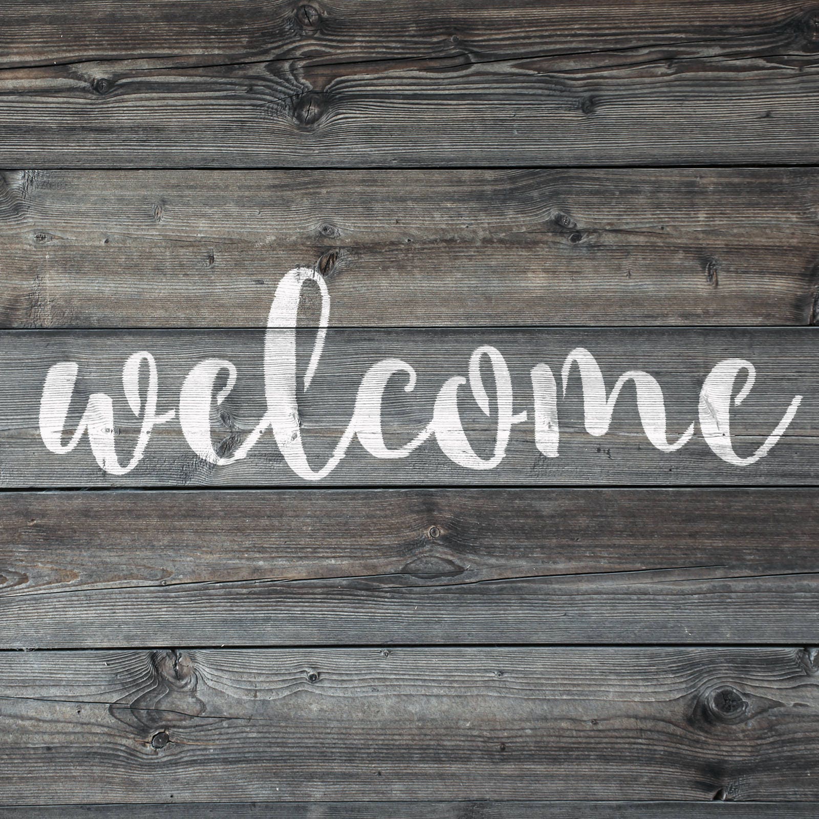 Welcome Stencil Welcome Stencils Welcome Sign Stencils - Etsy