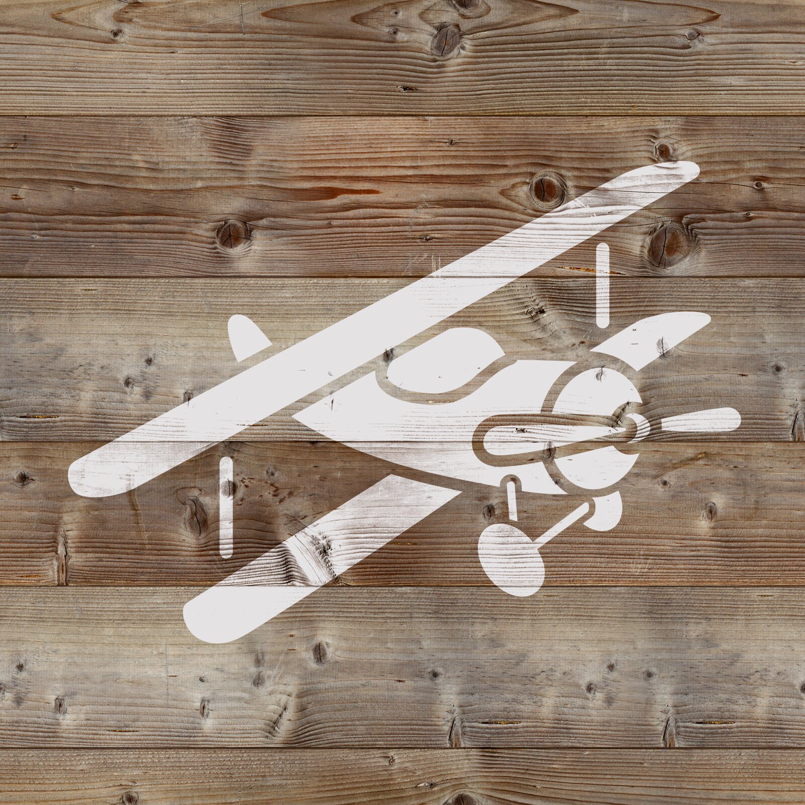 Airplane Stencil Reusable Airplane Stencils Large Airplane - Etsy