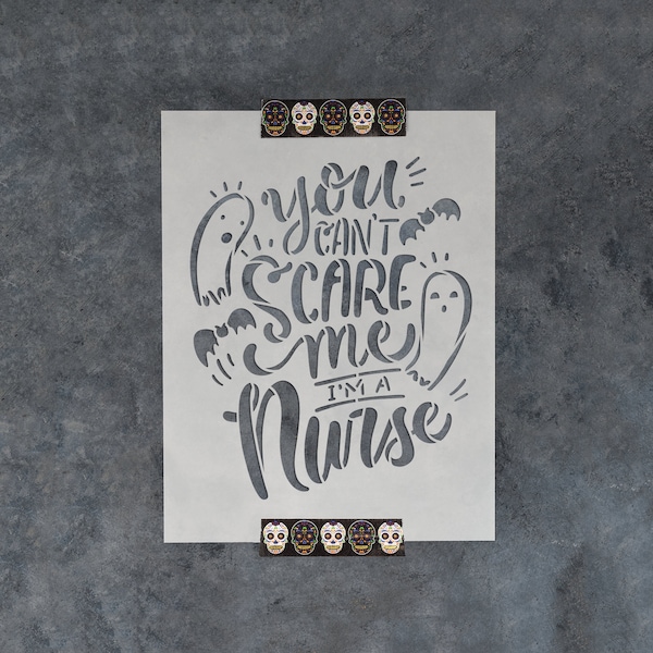 Nurse Stencil - Etsy