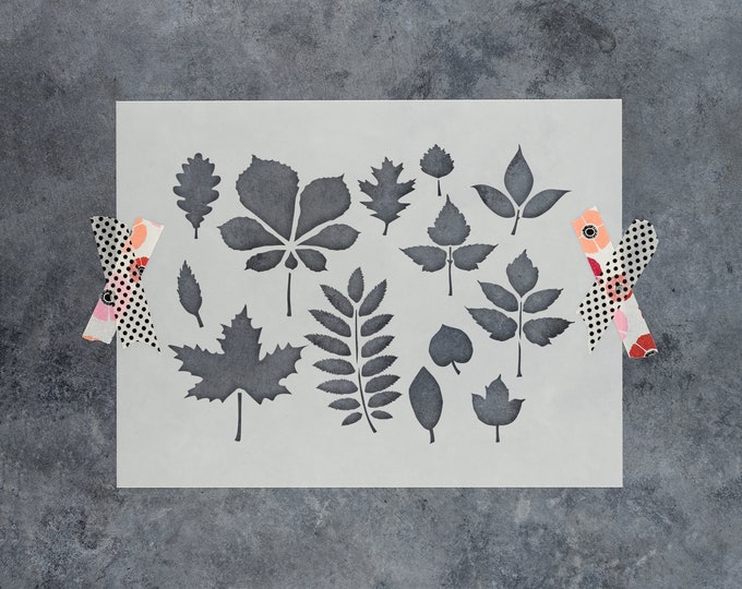 Aztec Lizards Stencil Reusable Aztec Stencil Lizard - Etsy