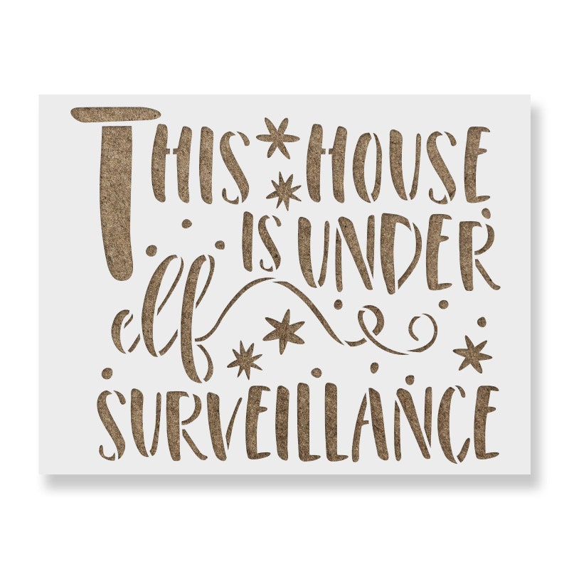 Elf Surveillance - Etsy