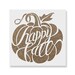 Happy Fall Pumpkin Sign Stencil Fall Sign Stencils for - Etsy