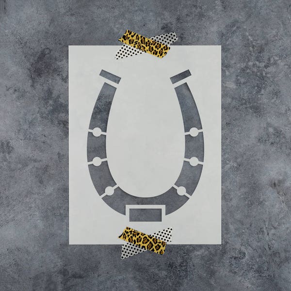 Horse Stencil - Etsy