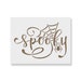 Halloween Wall Stencil for Painting, Spooky Designs, Creepy Patterns ...