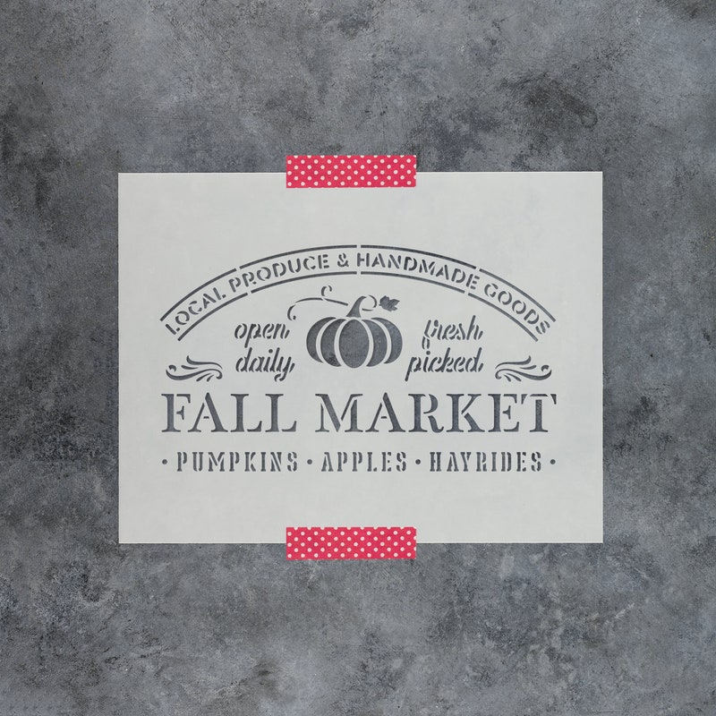 Fall Stencils - Etsy