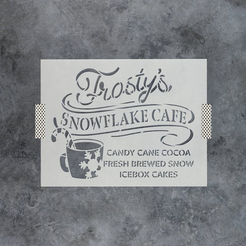 You Serious Clark Christmas Stencil Durable & Reusable Mylar - Etsy