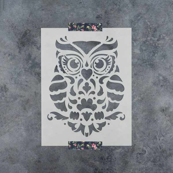 Nature Stencil - Etsy