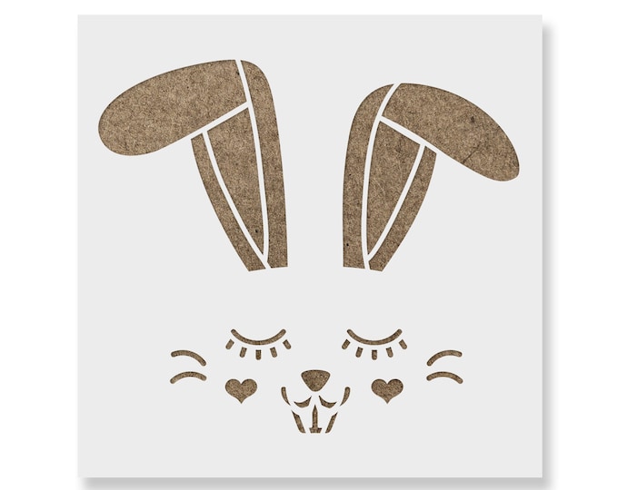 Stencil, Reusable Tulip Stencil Sheet, Wild Flower Stencil, Spring ...