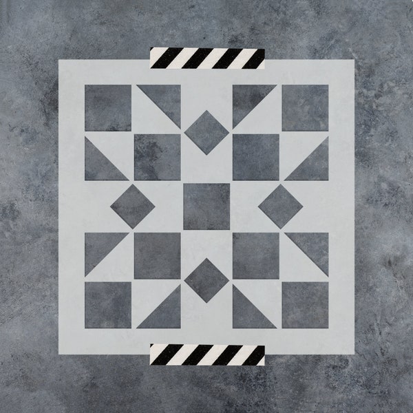 Quilt Block Template - Etsy