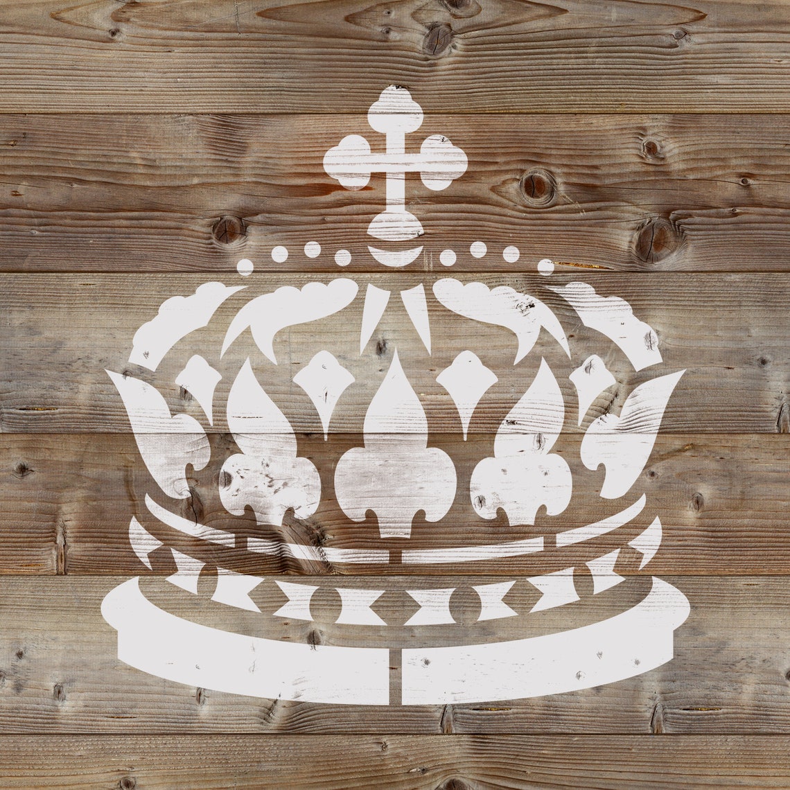 Queen Crown Stencil Crown Stencil Queen Stencil Crown - Etsy