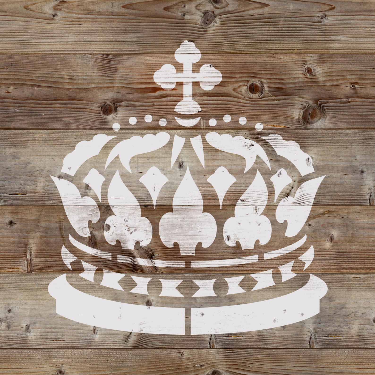 Queen Crown Stencil Crown Stencil Queen Stencil Crown - Etsy