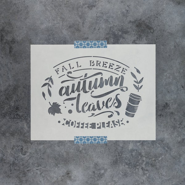 Fall Stencils - Etsy