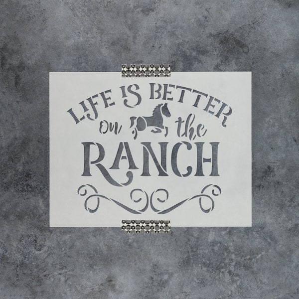 Ranch Life Signs Svg - Etsy