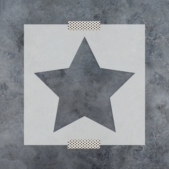 Rounded Star Template
