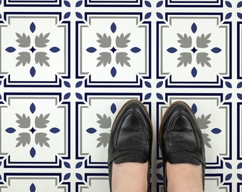 Freya Tile Stencil Scandinavian Tile Stencils for Painting - Etsy