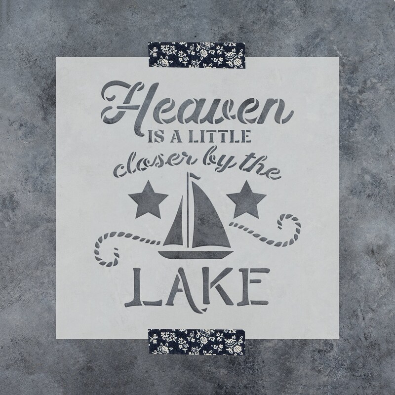 Lake House Stencils - Etsy