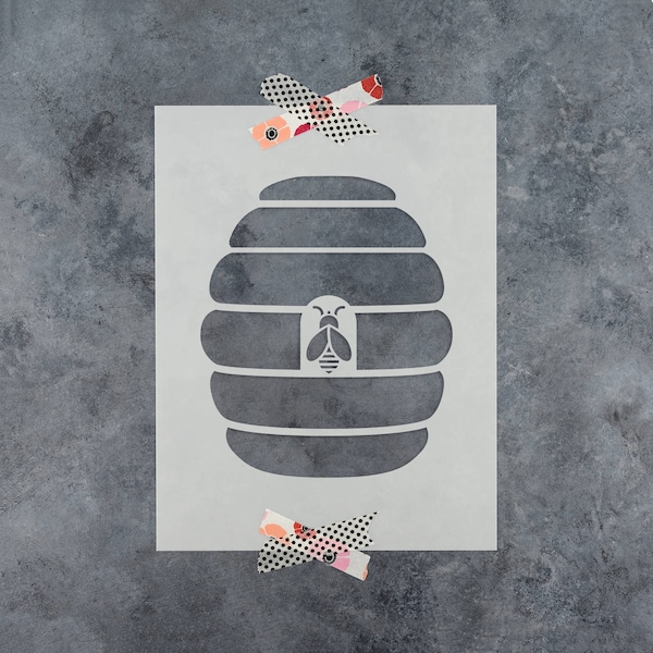 Bee Hive Stencils - Etsy