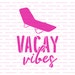 Vacay Vibes Stencil - Great for Wood Sign Stencils, Beach Life Home ...