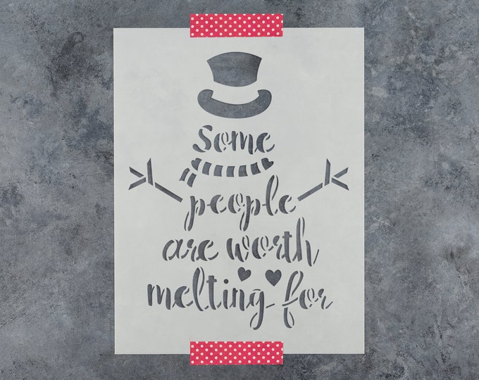 You Serious Clark Christmas Stencil Durable & Reusable Mylar - Etsy