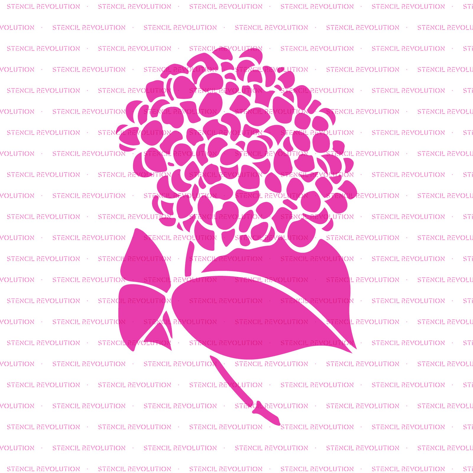 Chrysanthemum Stencil Reusable DIY Craft Flower Stencils of - Etsy