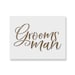 Groomsman Stencil for Wedding Signs – Reusable DIY Craft Groomsman Sign ...
