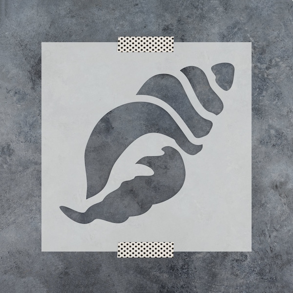 Shell Stencils - Etsy