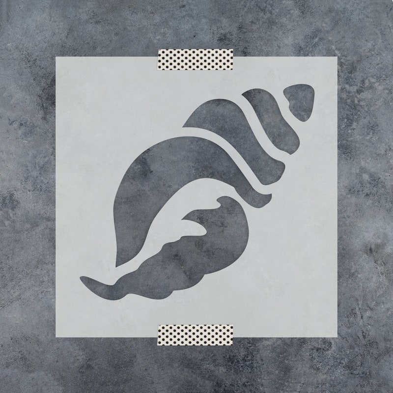 Shell Stencils - Etsy