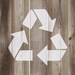 Recycle Stencil - Recycle Symbol, Large Recycle Stencil, Recycling ...