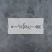 Relax Arrow Stencil - Relax Stencil, Arrow Stencil, Arrow Stencils for ...