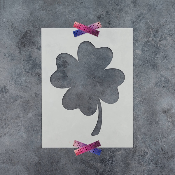 Four Leaf Clover Stencils - Etsy