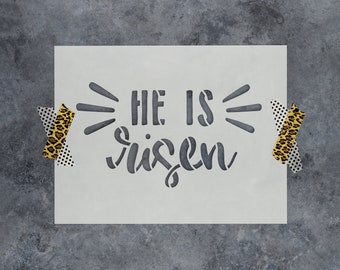 Bible verse stencil | Etsy