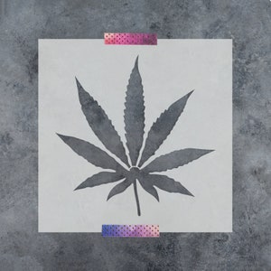 Weed Leaf Stencil - Weed Stencil, Weed Leaf Stencil, Pot Leaf Stencil, Weed Stencils, Marijuana ...