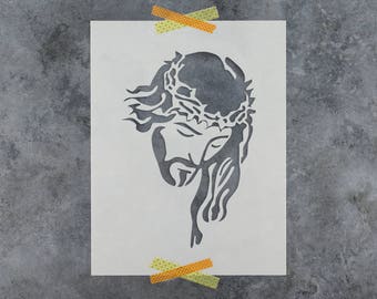Christian stencil | Etsy