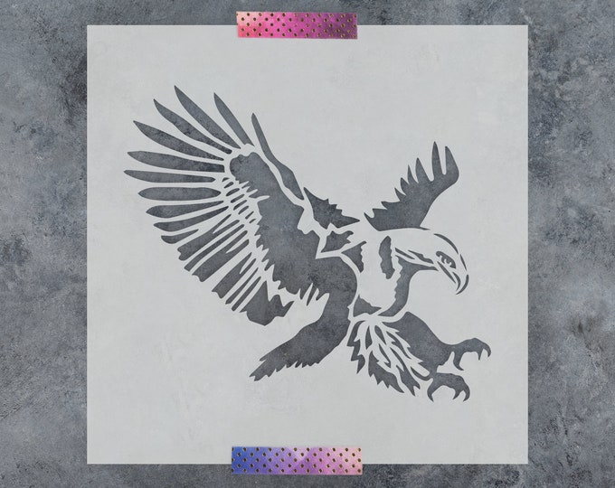 Sunset Beach Stencil Beach Stencils Large Beach Stencil - Etsy